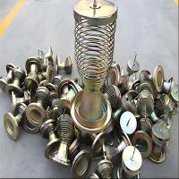 Quality Industrial Dust Collector Bags And Cages Stretch Spring Bag Cage Round for sale