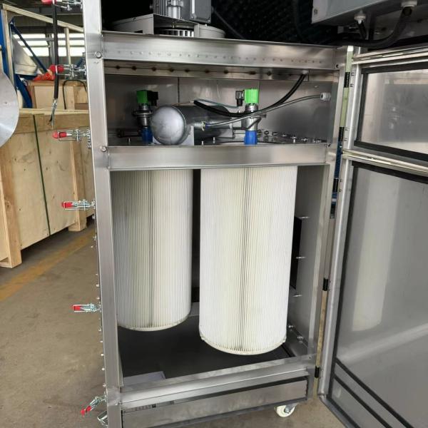 Quality Portable Dust Collector With Suction Arm For Grinding And Welding for sale