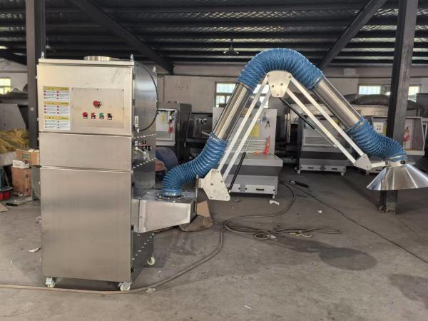 Quality Mobile Stainless Steel Cartridge Filter factory dust extraction systems With Flexible Arm for sale