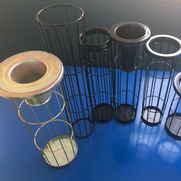 Quality Customized Dust Collector Filter Cage Galvanized for Various Dust Collection for sale
