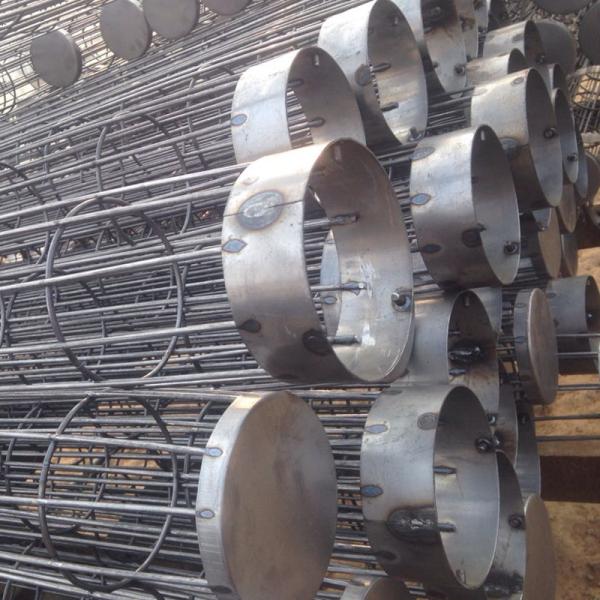 Quality Customized Dust Collector Filter Cage Galvanized for Various Dust Collection for sale
