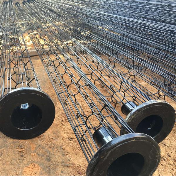 Quality Customized Dust Collector Filter Cage Galvanized for Various Dust Collection Needs for sale