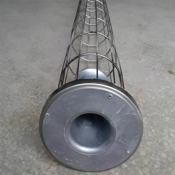 Quality Wire Mesh Dust Collector Filter Bag Cage Dust Removal Stainless Steel for sale