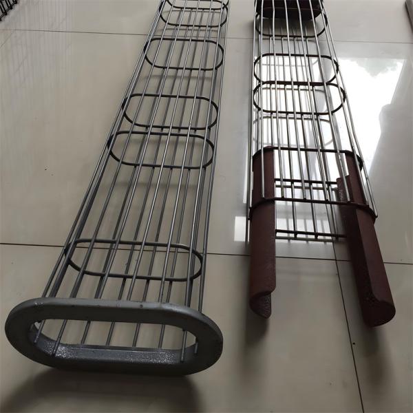 Quality High Standard Round Shape Pulse Jet Reverse Air Shaker Bag Filter Cage for sale