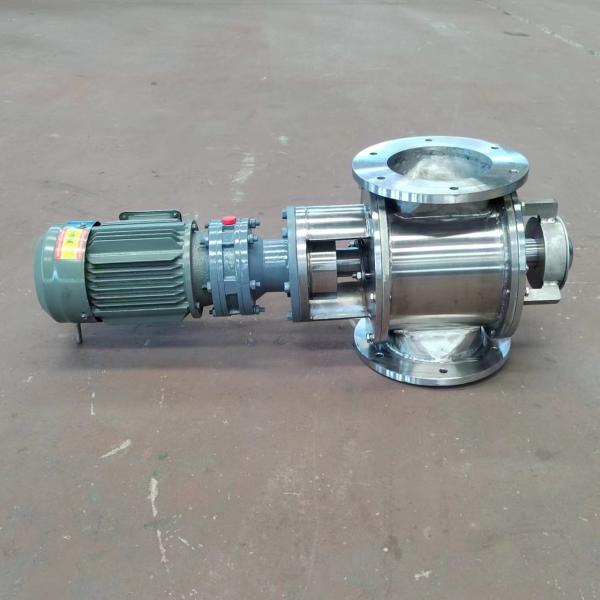 Quality Star Discharge Feeder Dust Collector Unloading Rotary Airlock Valve for sale