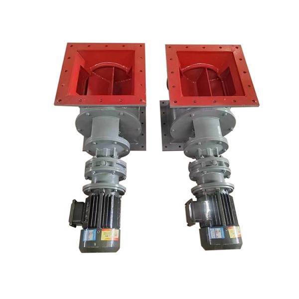 Quality Dust Collector Unloader Star Cinder Valve For Ash Discharge for sale