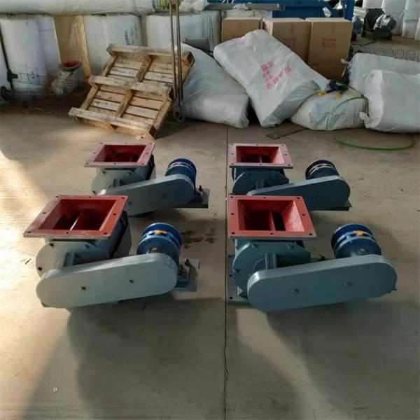 Quality Rotary Airlock Feeder Valve Star Shaped Unloader Electric Ash Discharge Valve for sale