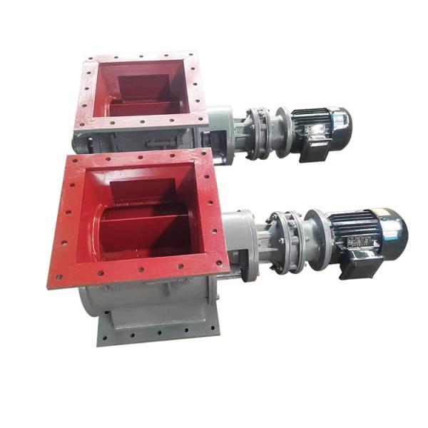 Quality Cement Grain Star Unloader Ash Coal Mine Rigid Impeller Feeder Design Rotary for sale