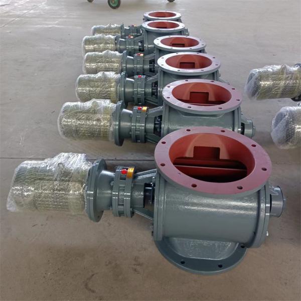 Quality Star Discharge Feeder Dust Collector Unloading Rotary Airlock Valve for sale
