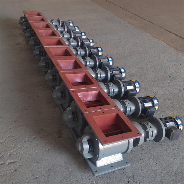 Quality Cement Grain Star Unloader Ash Coal Mine Rigid Impeller Feeder Design Rotary Airlock Valve for sale