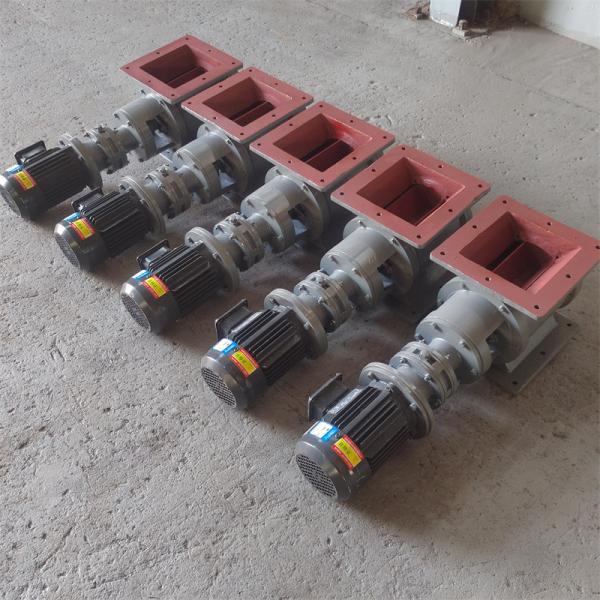 Quality Dust Collector Unloader Star Cinder Valve For Ash Discharge for sale