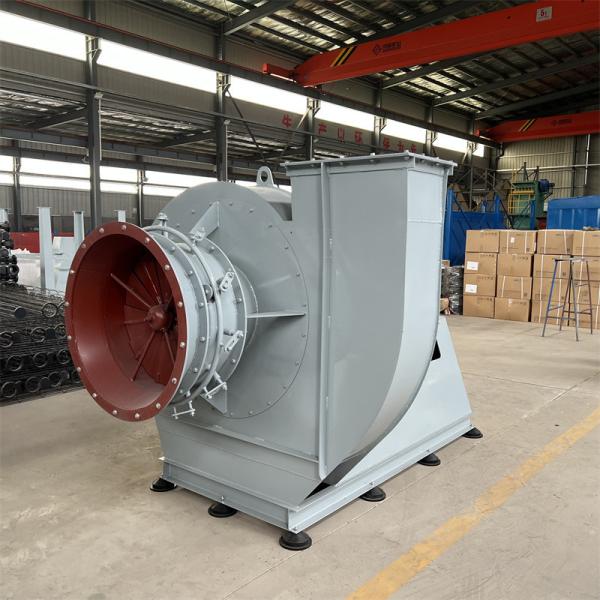 Quality Industrial 220V/380V Exhaust Ventilation Fan 2.2KW High Air Volume Fan for sale