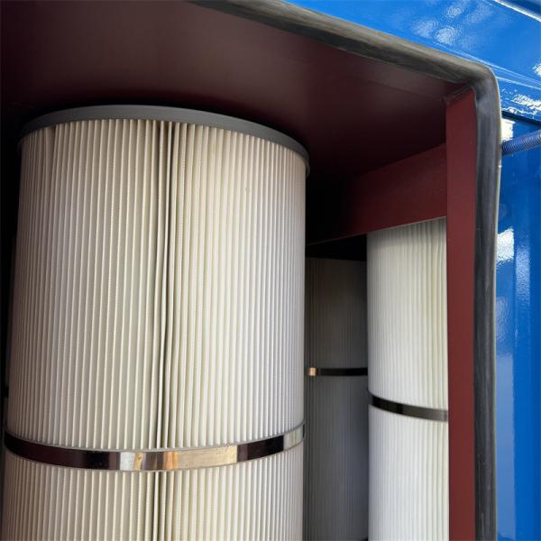 Quality Laser Industrial Powerful Portable Filter Cartridge Extractor Grinding Smoke for sale