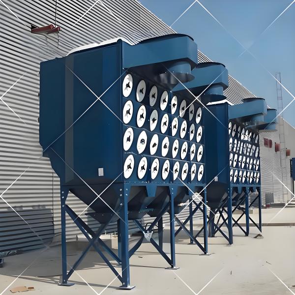 Quality Cartridge Filter Dust Collector Industrial Air Filtration Solution for sale