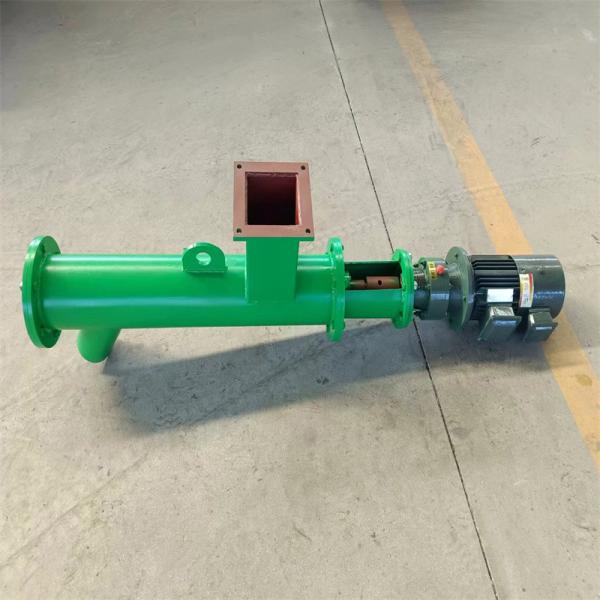 Quality Hot Food Industry GX Type Pipe Screw Conveyor / Tubular Screw Conveyor for sale