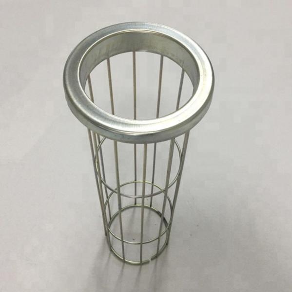 Quality Electrostatic spraying Filter Cage And Filter Bag Cage With Venturi For Filter for sale