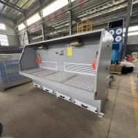 Quality Industrial Workshop Cutting Grinding Downdraft Dust Collector Sanding Table for sale
