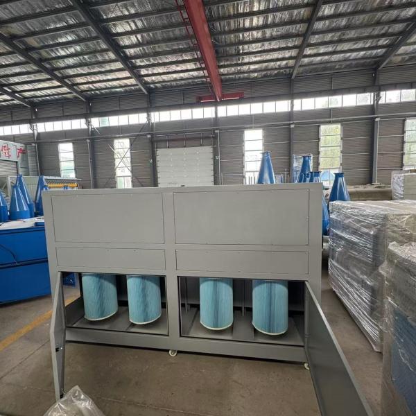 Quality Industrial Grinding Dust Collector Downdraft Table With Motor Metal Polishing for sale
