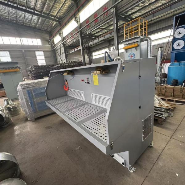Quality Industrial Grinding Dust Collector Downdraft Table With Motor Metal Polishing Dust Removal Platform for sale