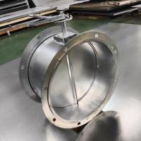 Quality Sanitary Butterfly Valve Stainless Steel Powder Butterfly Valve For Industrial for sale