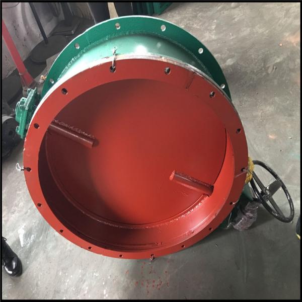 Quality C504 Class 125 Ductile Iron Butterfly Valve Manual Control For Water Gas Oil for sale