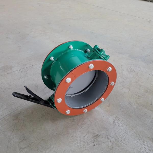 Quality 1/2 Inch - 48 Inch Stainless Steel Butterfly Valve Manual  DN100-DN3000 for sale