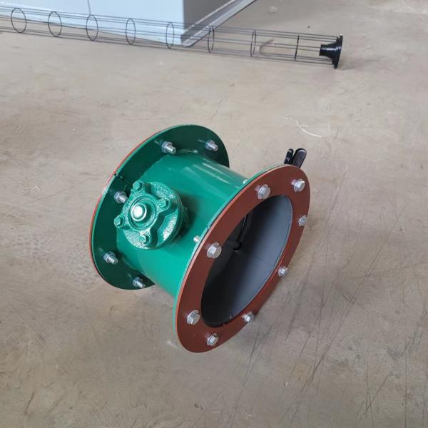 Quality 1/2 Inch - 48 Inch Stainless Steel Butterfly Valve Manual DN100-DN3000 for sale