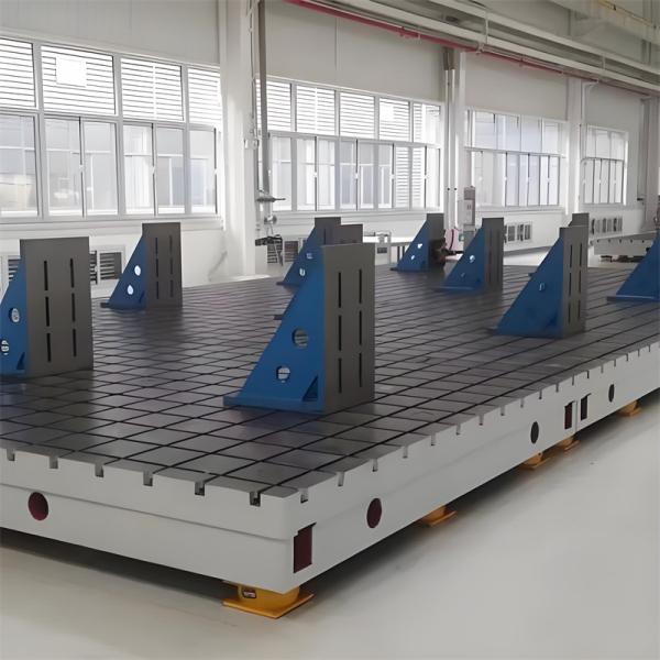 Quality HT200-300 Laboratory Cast Iron Platform Machined Surface Finish for sale