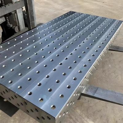 Quality HT200-300 Laboratory Cast Iron Platform Machined Surface Finish for sale