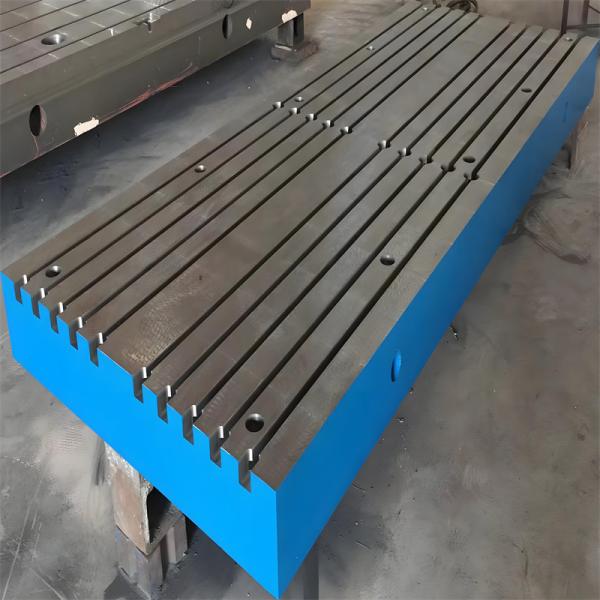 Quality Machine Tool Cast Iron Test Platform Inspection T Slots Worktable Surface Plate Platform for sale