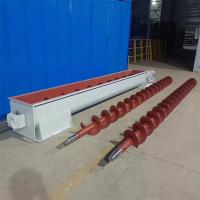 Quality Industrial Screw Conveyors Particle LS Feeding Equipment 0.4-0.7m/S for sale