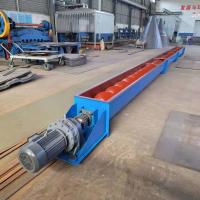 Quality Steel Mill Fly Ash Screw Conveyor Can Transport Powder Granular And Small Block for sale