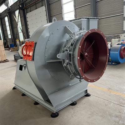 China Custom Low Noise Boiler Dust Collector Draft Induction Fan Variable Frequency for sale