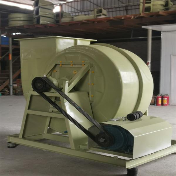 Quality FRP Centrifugal Fan 18.5KW Siemens Motor Dust Removal Fan 1000-15000 M3/H for sale