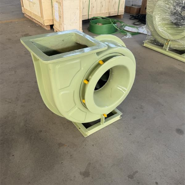 Quality FRP Centrifugal Fan 18.5KW Siemens Motor Dust Removal Fan 1000-15000 M3/H for sale