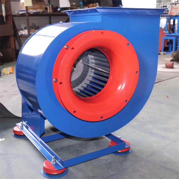 Quality 4-72 Industrial Centrifugal Fan 5.5kw Air Capacity Induced Draft Blower 5000-6000 M3/H for sale