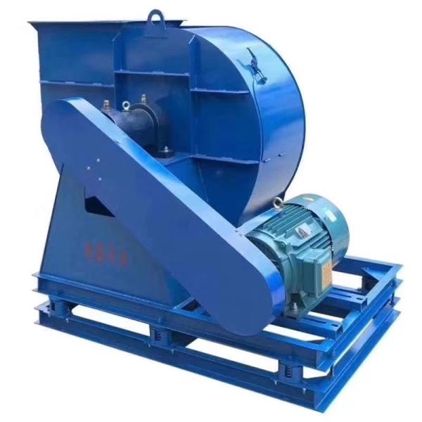 Quality 4-72 Industrial Centrifugal Induced Draft Fan 5.5kw Air Capacity 380V for sale