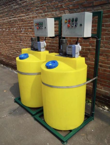 Quality Automatic Chemical Liquid Acid Alkali PH Chlorine Dosing System for sale