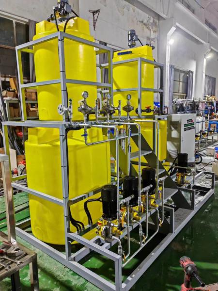 Quality Automatic Chemical Liquid Acid Alkali PH Chlorine Dosing System for sale