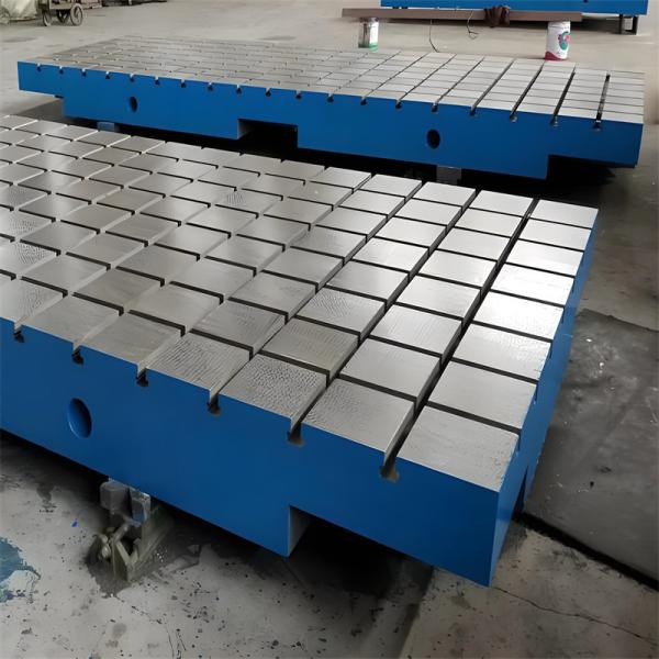 Quality Machined Cast Iron Inspection Table T Slot Plate Cast Iron Platform for sale