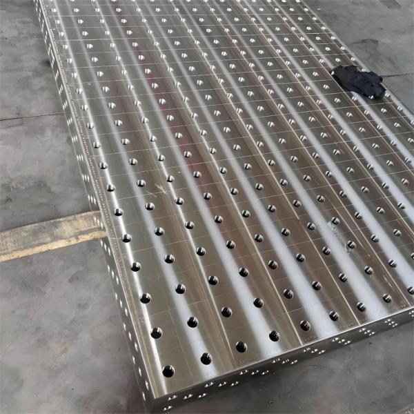 Quality Machined Cast Iron Inspection Table T Slot Plate Cast Iron Platform for sale