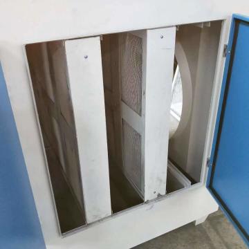 Activated carbon adsorption box internal components