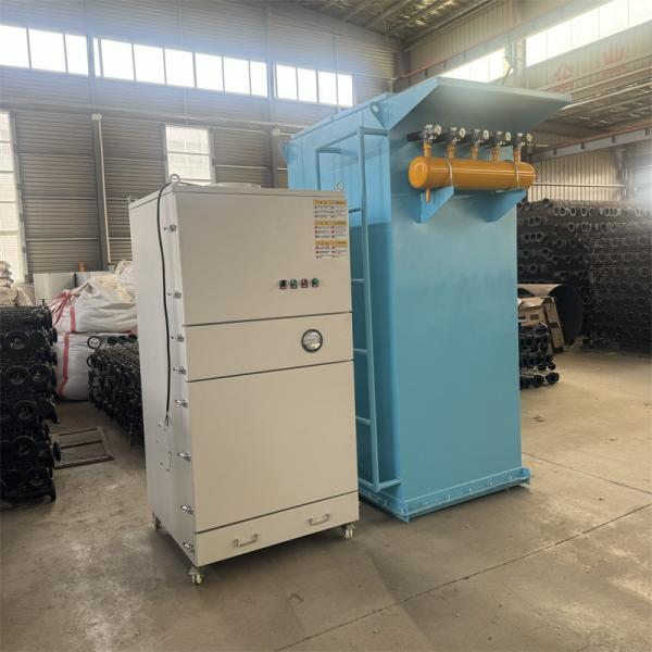 Quality Mobile Industrial Filter Cartridge Dust Collector With Arm For Grinding And Crushing for sale