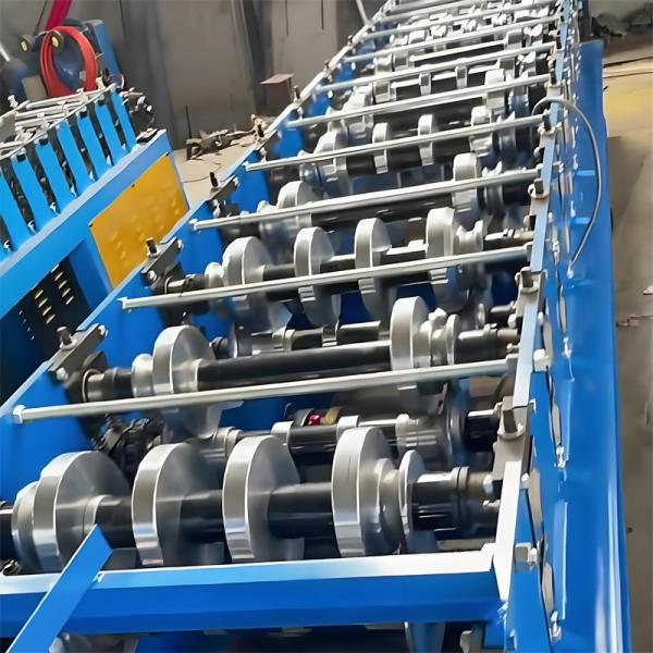 Quality Galvanized Steel Tile Pressing Machine Glazed Tile Making Machine for sale