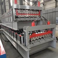 Quality New Innovation Glazed Tile Roof Sheet Making Machine Press Tile Making Machine for sale