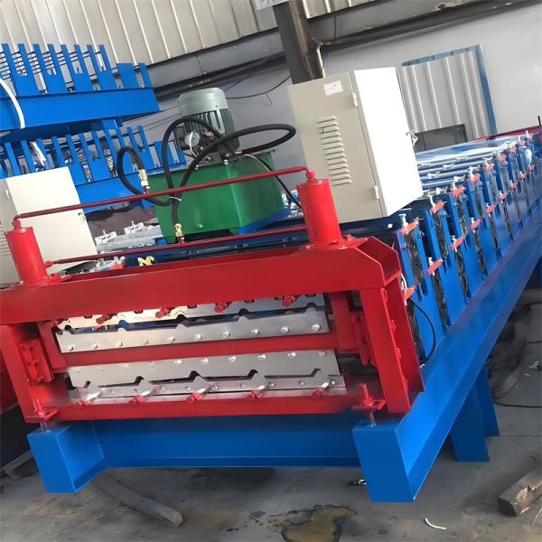 Quality New Innovation Glazed Tile Roof Sheet Making Machine Press Tile Making Machine for sale