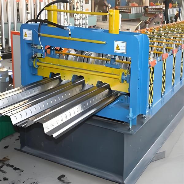 Quality 45#Steel Iron Roofing Sheet Roll Forming Machine For Various Tile Sizes for sale