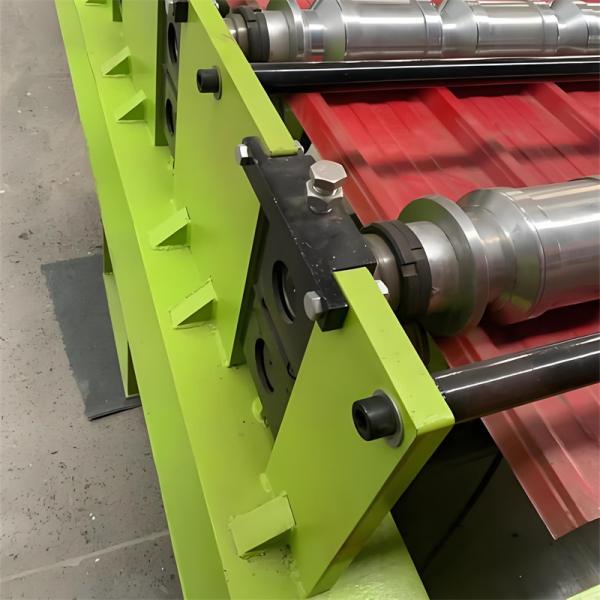 Quality 840 Roof Tile Trapezoidal Roof Tile Manufacturing Machine Cr12 Carbon Steel for sale