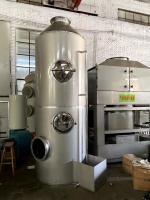 Quality Acid Gas Wet Spray Scrubber Air Purification Equipment Use For Removal Of for sale