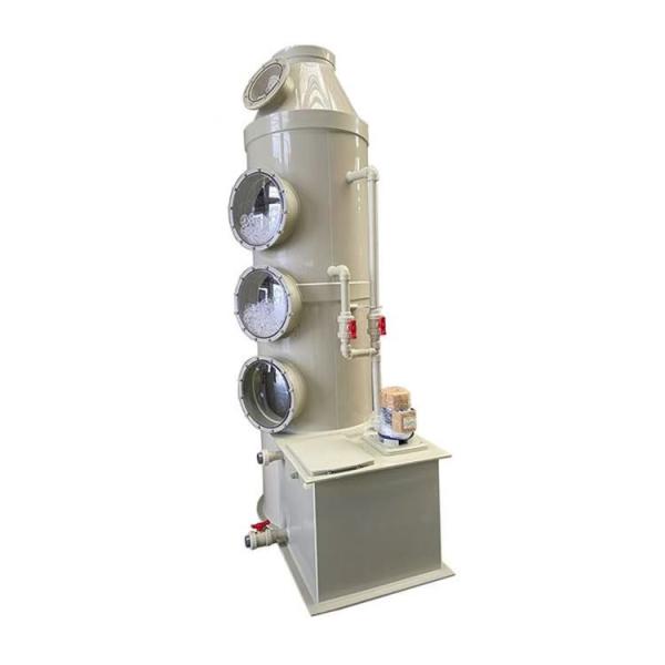 Quality Gas Scrubbers Remove So2 Co2 Tower Exhaust Gas Cleaning System Packed Bed Wet Scrubbers For Sewage Industry for sale